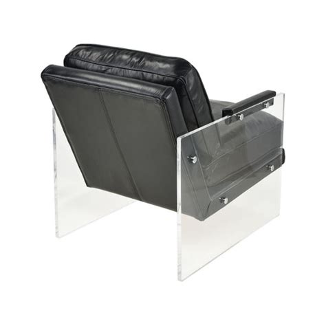 30 5 Black And Clear Air To The Throne Chair Christmas Central