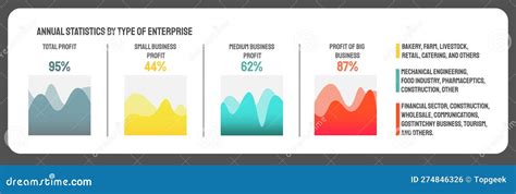 Bar Chart Graph Diagram Statistical Business Infographic Element