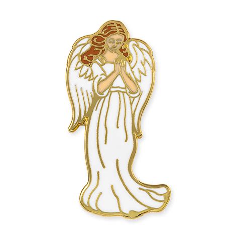 Angel Lapel Pin Pinmart Angel Lapel Pin Pinmart
