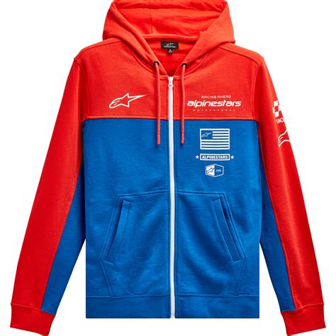 Alpinestars H Block Hoodie Sportbike Track Gear