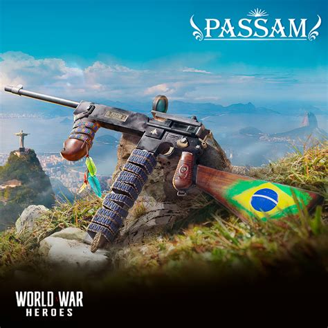 😱 New Assualt Rifle 😱 The Passam Is A World War Heroes Facebook