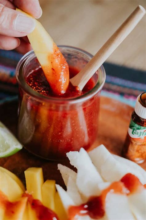 Chamoy Recipe Easy Sweet Sour Spicy Mexican Sauce