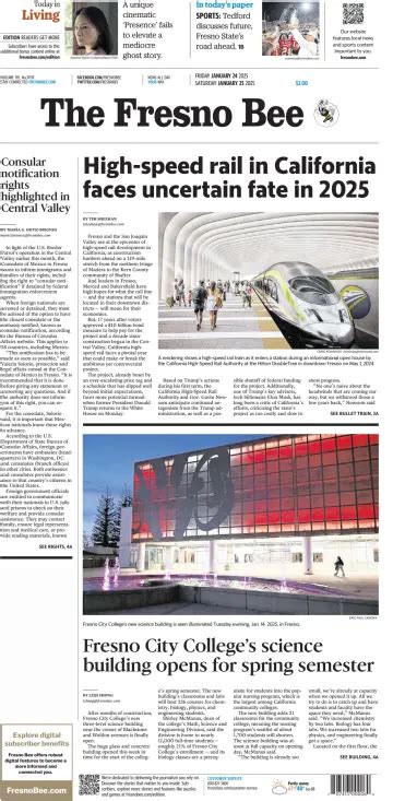 The Fresno Bee Newspaper Subscription Pressreader