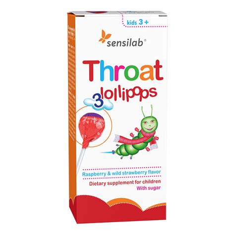 Sensilab Lizike Za Grlo Prvalekarna