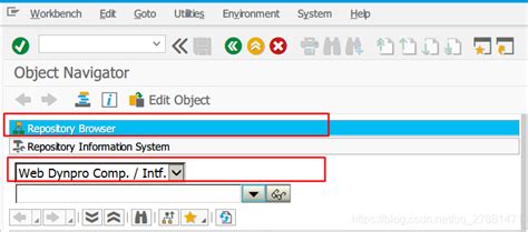Web Dynpro 开发 Step By Step 1 创建第一个web Dynpro如何生成webdynpro Csdn博客