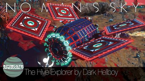 No Mans Sky Base Tour The Hive Explorer Youtube