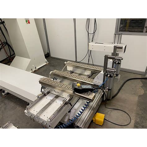 2024058 Used Bacci Master Jet 5 Axis Cnc Machining Center Boshco