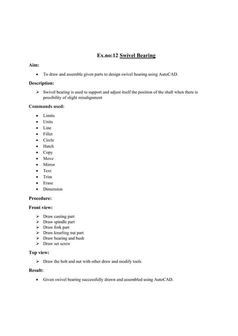 Computer Aided Machine Drawing Writing Material Pdf