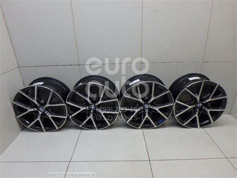 Диски колесные легкосплавные (к-кт) 8x18 5x112 ET54 D66.6 для BMW 1 ...
