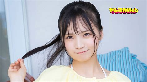 More Sisters 早川夢菜 妹・夢菜ちゃんがソロカットで登場！ グラビア特集 ヤンマガweb