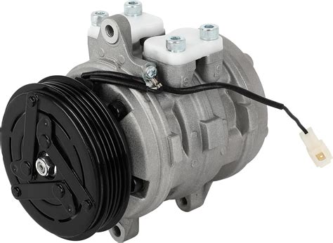 Eccpp Ac Compressor With Clutch 1989 1994 Fit For Geo Metro 10l 1996