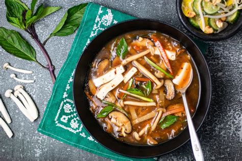 18 Spicy Thai Soup Recipes For Flavorful Evenings Recipes For Life