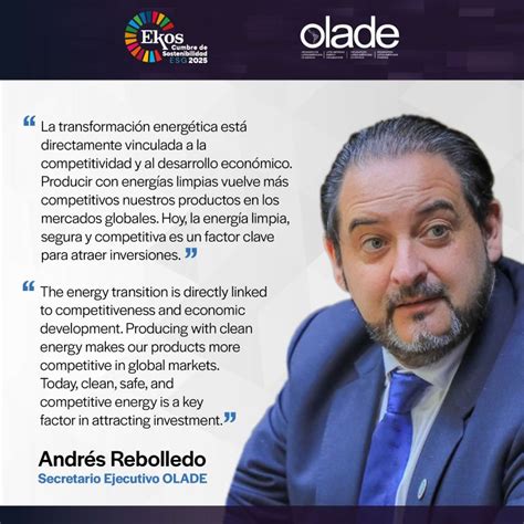 Olade Integraciónenergética Transiciónenergética Sostenibilidad Olade Organización