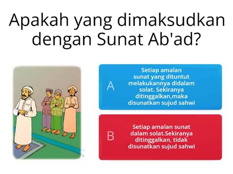 Sunat Ab Ad Dan Sunat Hai At Quiz