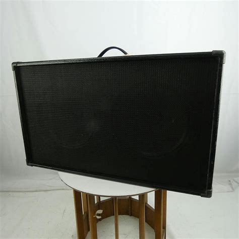 Used Peavey Phase Two 2x12 Cab Guitar Speaker Cabinets 2 X 12 Reverb