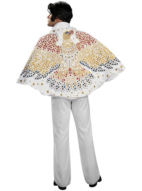 American Eagle Cape Elvis Presley Costume Accessory