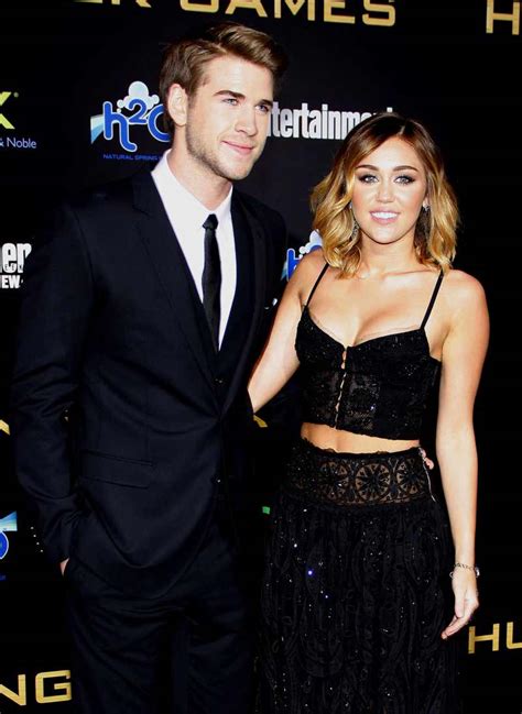 Miley Cyrus Liam Hemsworths Most Romantic Quotes About Each Other