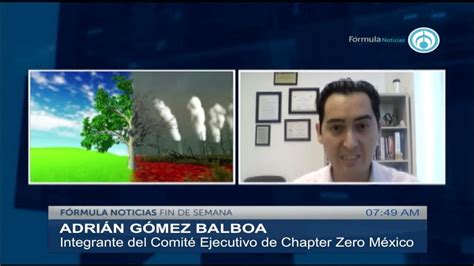 Entrevista Con Adrián Gómez Balboa Integrante Del Comité Ejecutivo De