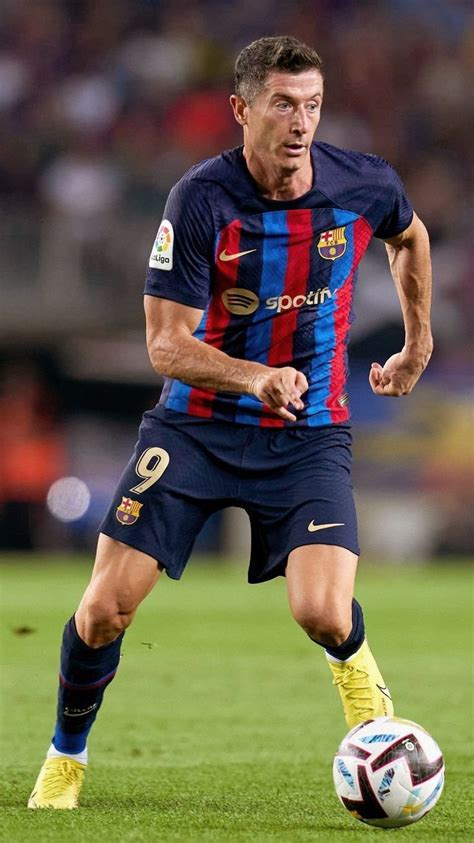 Lewandowski 9 Camisas Del Barcelona Futbol Fotos De Fútbol