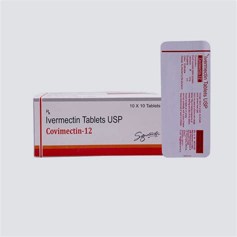 Covimectin Tablets Unity Medex