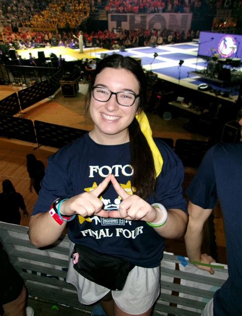 Julia Putignano On Linkedin This Weekend I Stood For 46 Hours At Penn State Thon I Am Proud