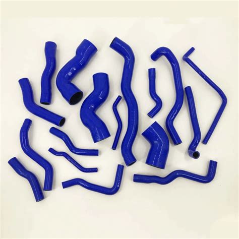 Vw Golf Mk6 Gti 2 0 Scirocco Mk3 2 0 Tsi 2008 2014 Silicone Coolant Radiator Hose Kit Shopee