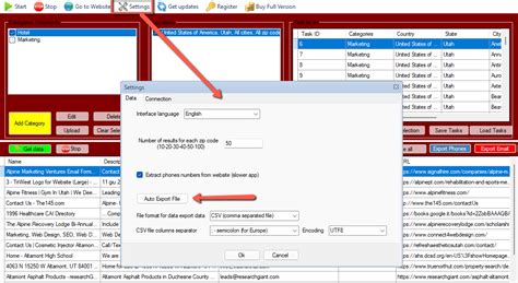 Google Bing Email Extractor Extract Email And Phones From Google And Bing Search