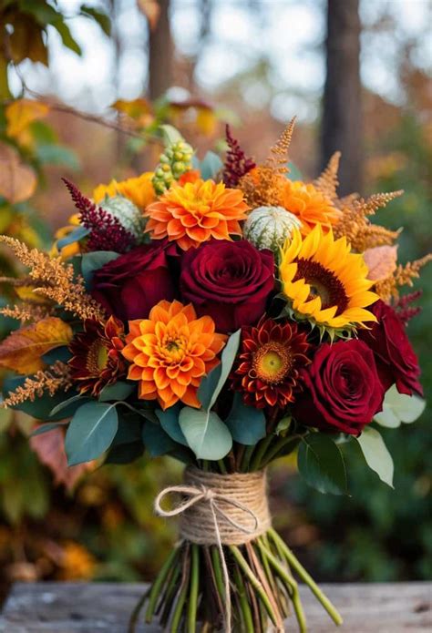 15 October Wedding Bouquet Ideas For A Stunning Autumn Look Omg Hitched