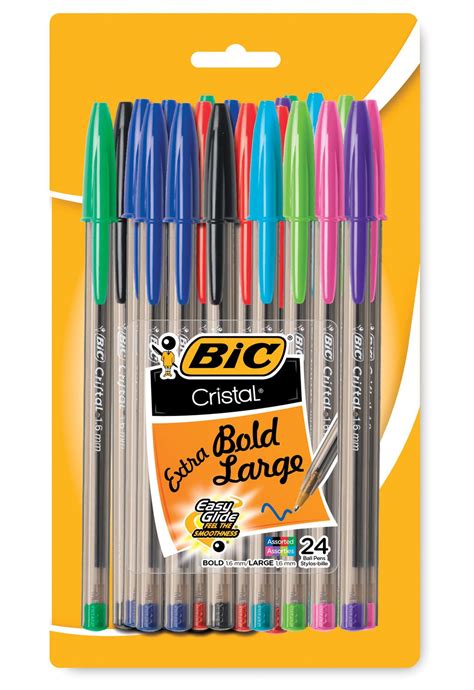Bic Assorted Pens At Blake Sadlier Blog