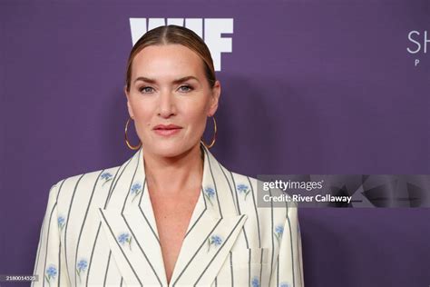Kate Winslet At The 2024 Wif Honors At The Beverly Hilton On October
