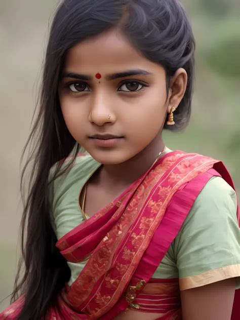 Beautiful Indian College Girl Perky Medium Sized Tits Looking At