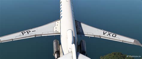 727 200 Varig Pp Vxo Fictional For Microsoft Flight Simulator Msfs