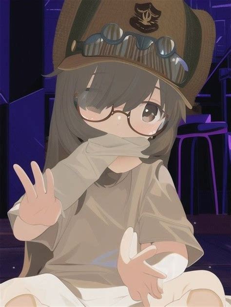 Pin By Rei Dayton On Vrchat Avatar Ideas In 2025 Anime Monochrome Chibi Kawaii Cute