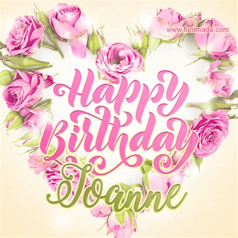 Happy Birthday Joanne S For Her Download On