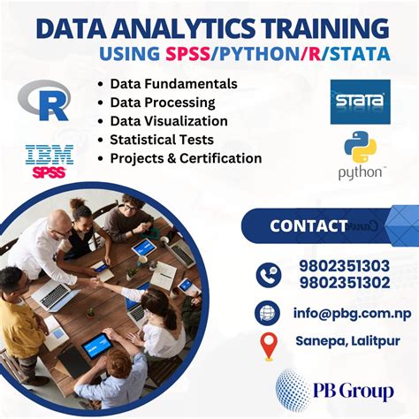 Dataanalytics Dataanalyst Training Spss Stata Rprograming Powerbi Tableau Python Nepal