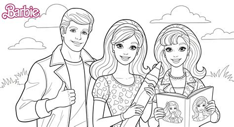 89 Barbie Da Colorare Online Facile Gratuito E Divertente Al 100