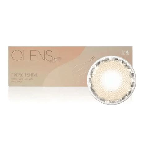Olens French Shine 1day Hazel 20p Daily Hazel Glam Kpop2