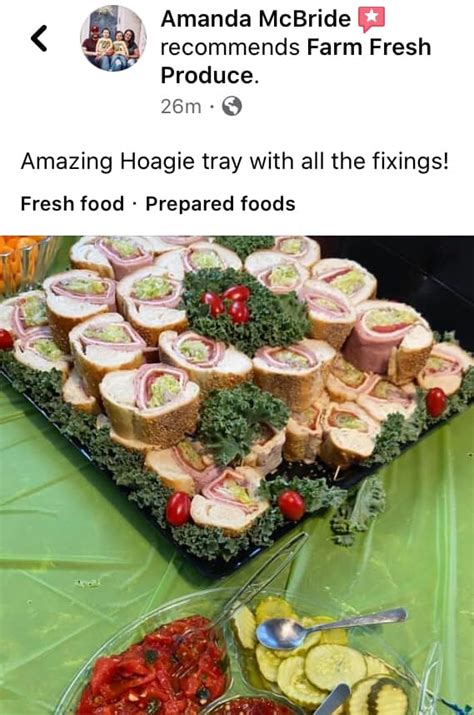Sangillos Farm Fresh Produce And Deli Amanda We Are So Happy You