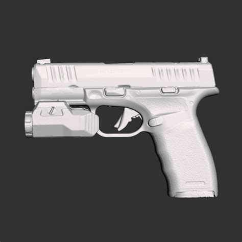 Stl File Springfield Hellcat Pro Inforce Wild Real Size 3d Gun Mold 🔫 ・3d Printable Design To