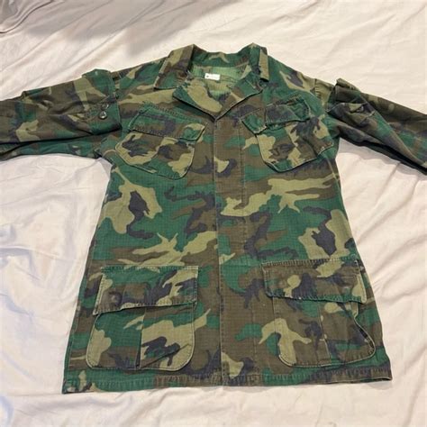 Usmc Jackets And Coats Vintage 969 Vietnam Usmc Poplin Class 2