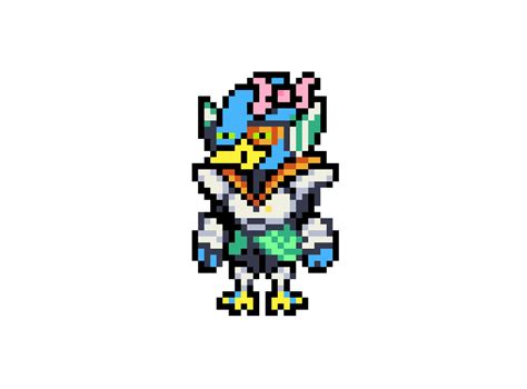 Part 66 Of Equipping Sprites Berdly With The Pink Ribbon