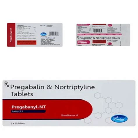 Pregabanyl Nt Tablet 1x10 Tablets At ₹ 4200 Box In Nagpur Id 2857374367455