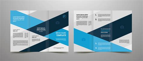 Adobe Illustrator Tri Fold Brochure Template