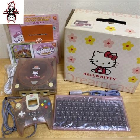 Console Dreamcast Hello Kitty Alertandgo