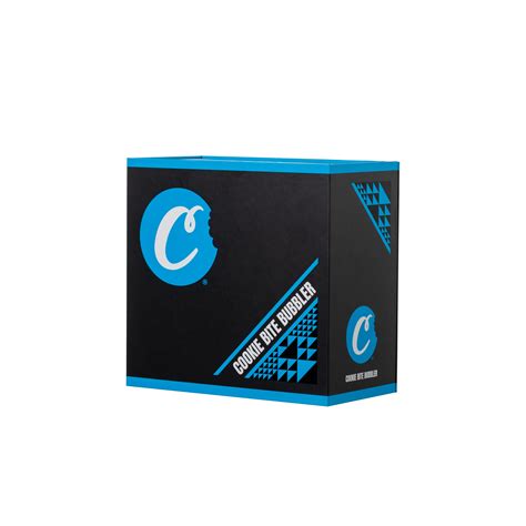 Cookie Bite Bubbler Cookies Glass Thc Dry Herb Flower Water Pipe