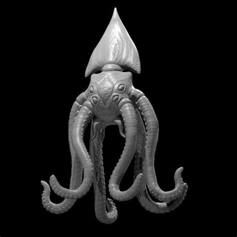 🎲 Krake Spawn・free Stl File For 3d Printing・cults