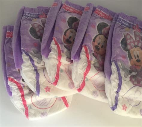 Minnie Mouse 3t 4t Pull Ups Lot Of 5 Collectible With Hook And Fasteners Ebay