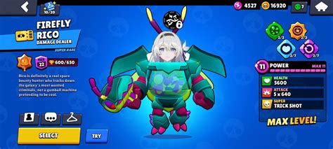 Something Went Wrong With Firefly Rico Rbrawlstars