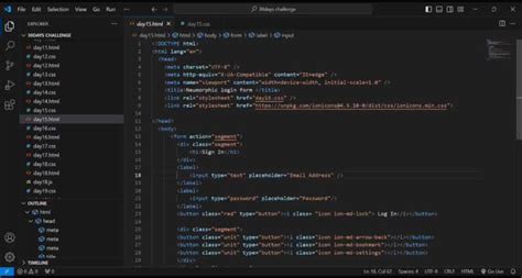 Video Joan Yazhini J On Linkedin Html Css Fullstack 30dayscodingchallenge Pepchallenges
