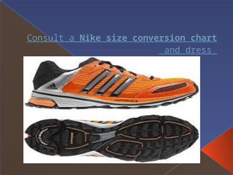 Pptx Consult A Nike Size Conversion Chart And Dress Dokumen Tips